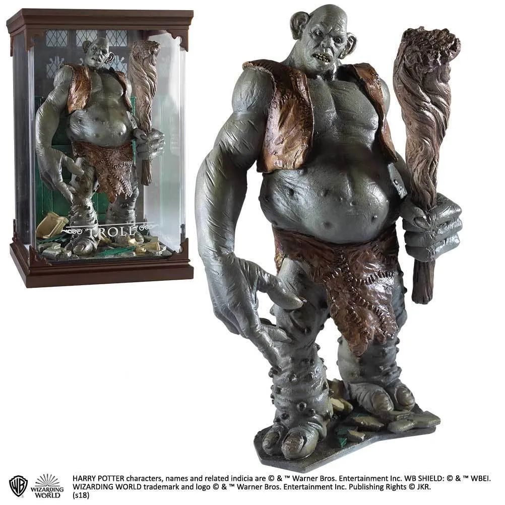 Statue Harry Potter Magical Creatures - Troll