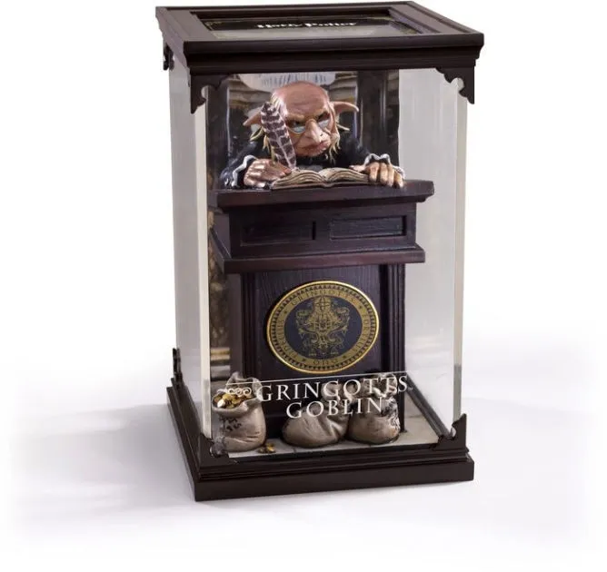 Statue Harry Potter Magical Creatures - Gringotts Goblin
