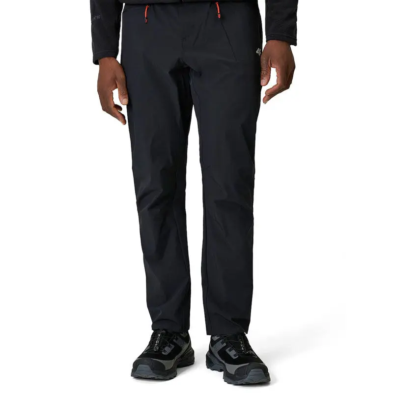 4F Muške pantalone za planinarenje Fnk M1325, Crne