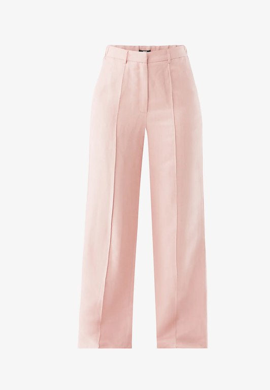 Mexx Ženske pantalone MF007003661W, Široke nogavice, Svetloroze
