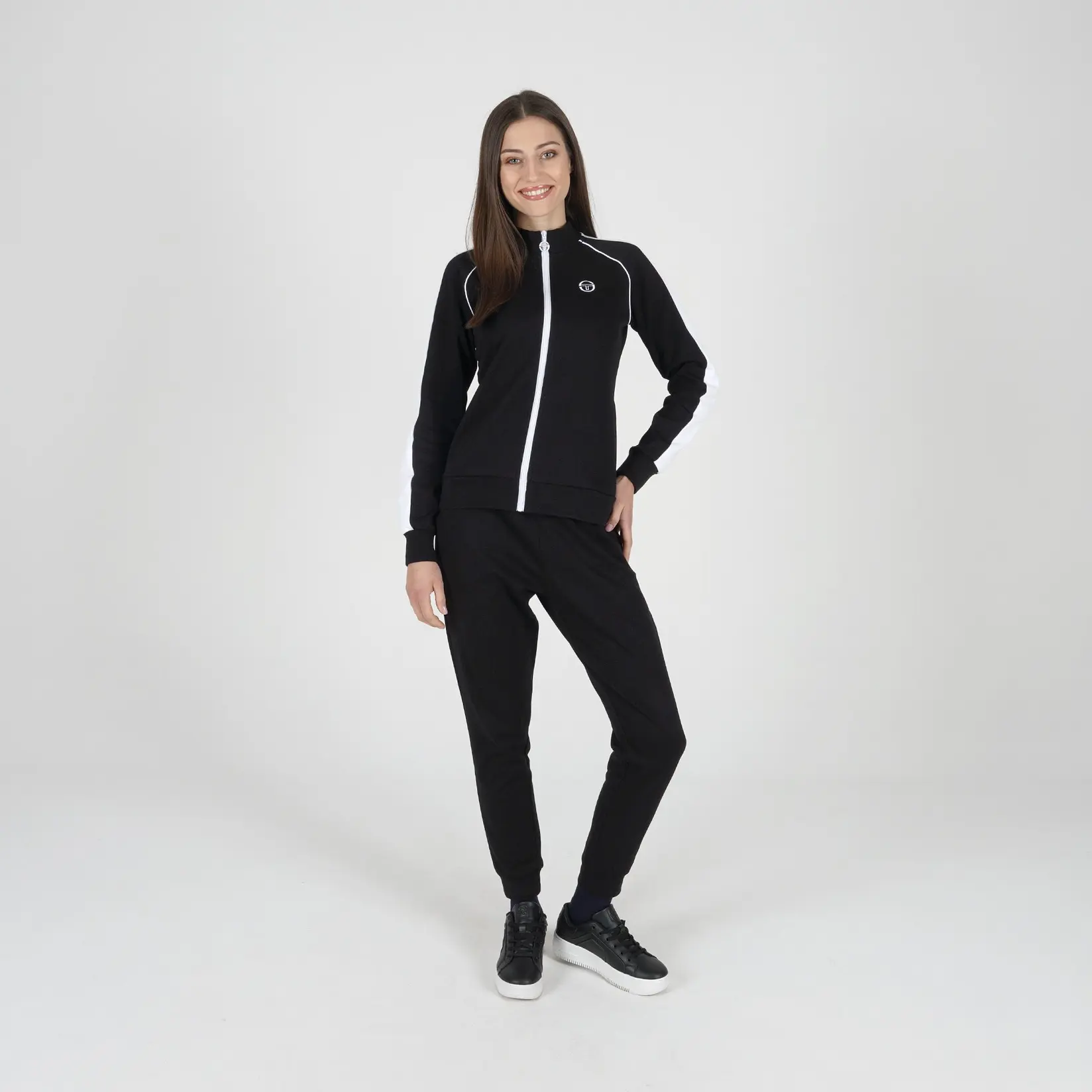 Sergio Tacchini Ženska komplet trenerka Monica W, Crna