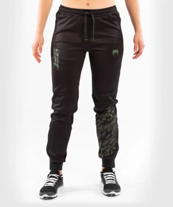 Venum UFC Ženski donji deo trenerke Authentic Fight Week, Crno - zeleni