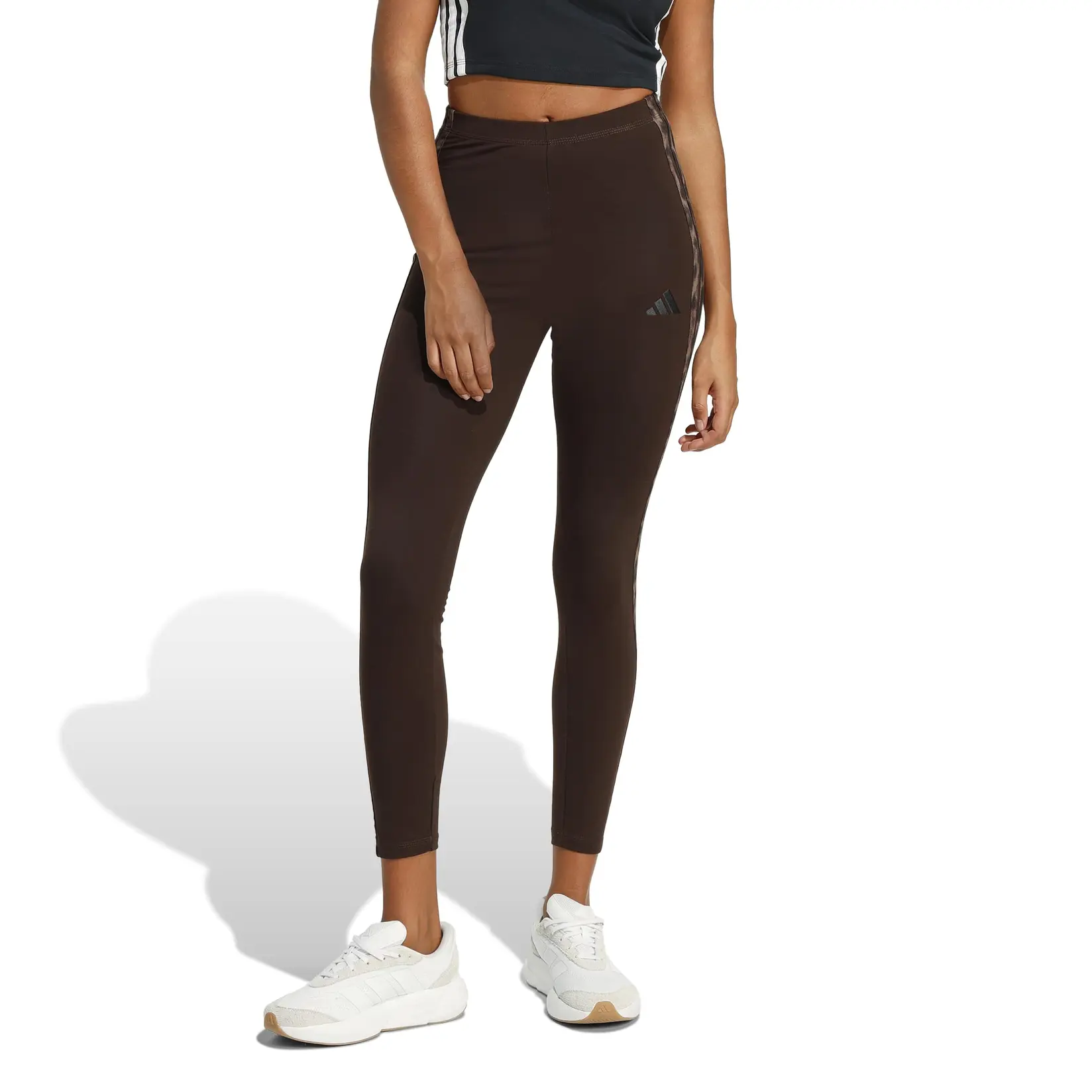 Adidas Ženske helanke W Aop Leg Infil KA2793, Braon