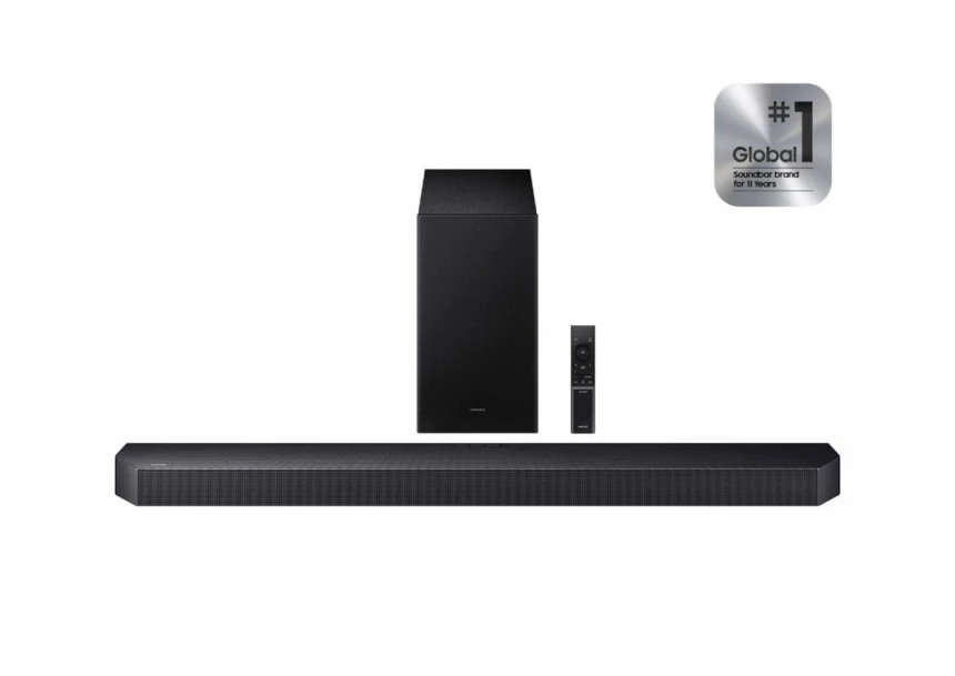 Soundbar SAMSUNG HW-Q600F/EN/Dolby ATMOS/3.1.2ch/crna
