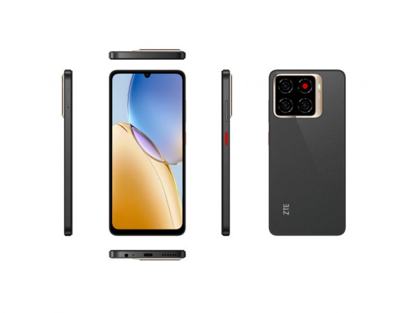 ZTE Smartphone Blade A56 4GB/64GB crna