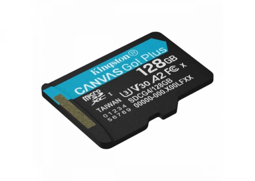 Micro SD Card 128GB Kingston SDCG4/128GBSP - 200/160 MB/s