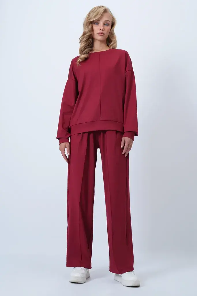 Trend Alacati Stili Ženski komplet Alc-X14543, Bordo