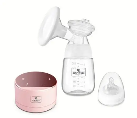 Lorelli Električna pumpica za izmuzavanje Daily comfort, Roze