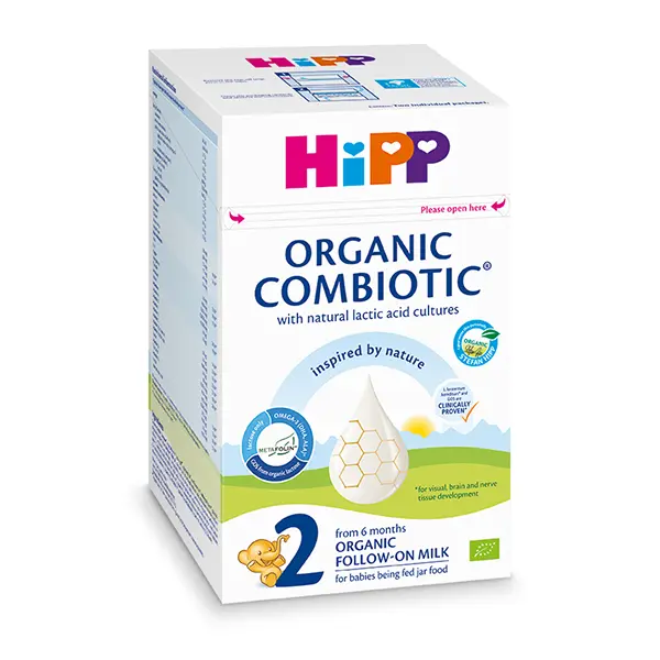 HiPP Prelazno mleko za odojčad Combiotic 2, 6+, 800 g