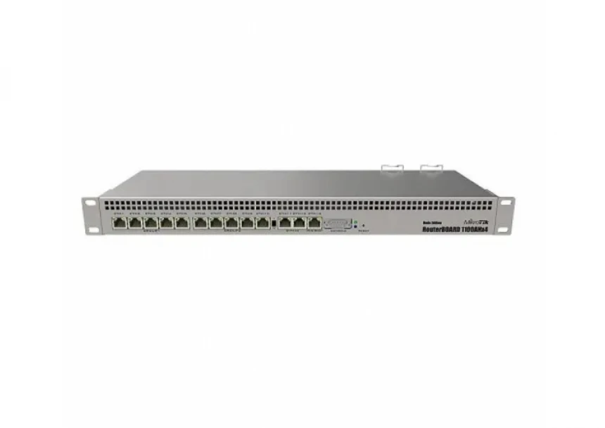 Ruter MikroTik RB1100AHx4, 13x 10/100/1000Mb/s, 1U Rack