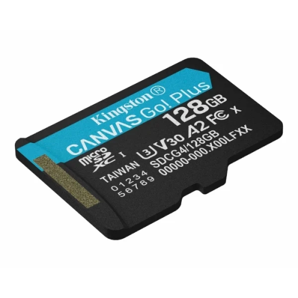 Micro SD Card 128GB Kingston SDCG4 128GBSP - 200 160 MB s
