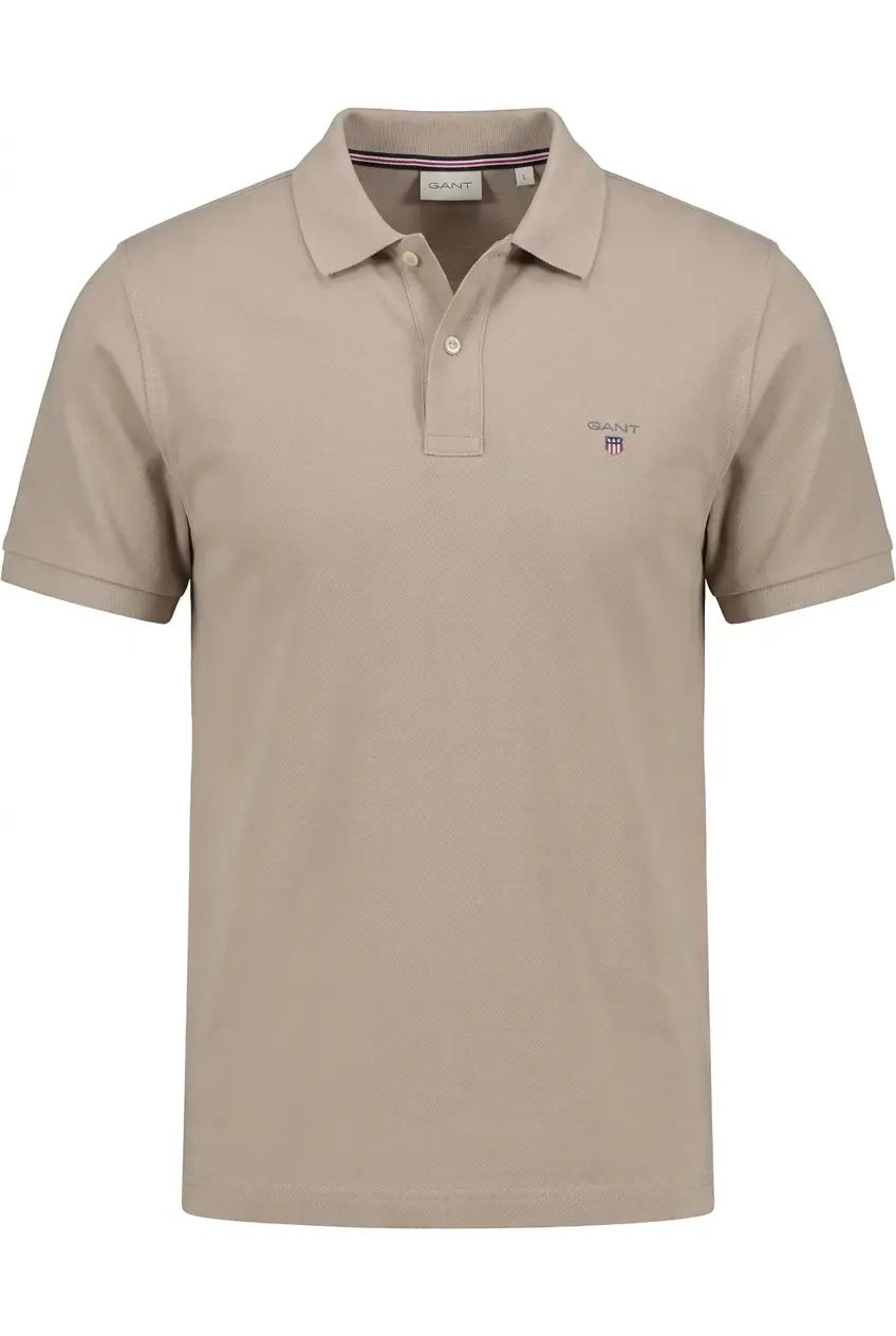 Gant Muška polo majica, Bež
