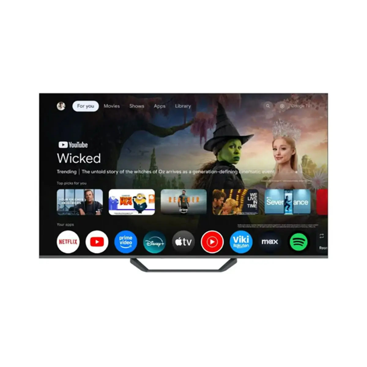 Televizor Tesla Q65E655GUS Smart, QLED, 4k UHD, 65″ (165 cm), DVB-T/T2/C/S/S2