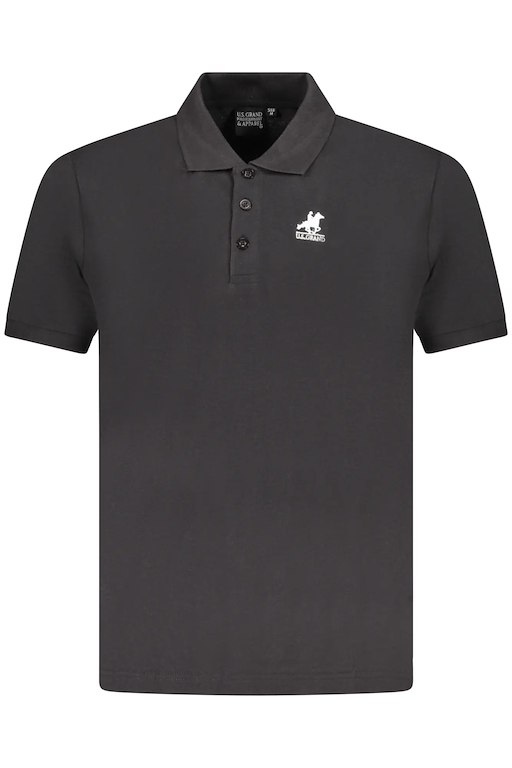 U.S. Grand polo Muška polo majica AU02658_NE23NERO, Crna