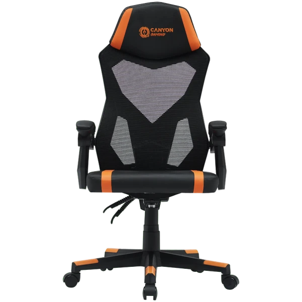 CANYON gaming chair Flow MCH01 Mesh Black Orange ( CNE-MCH01 )