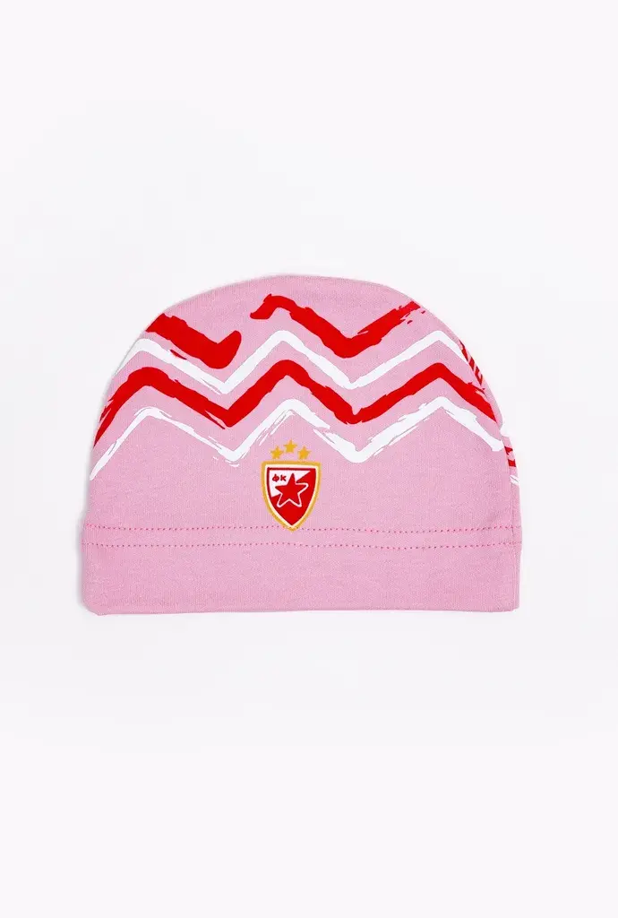 Stefan Kapica za bebe Crvena Zvezda, Roze