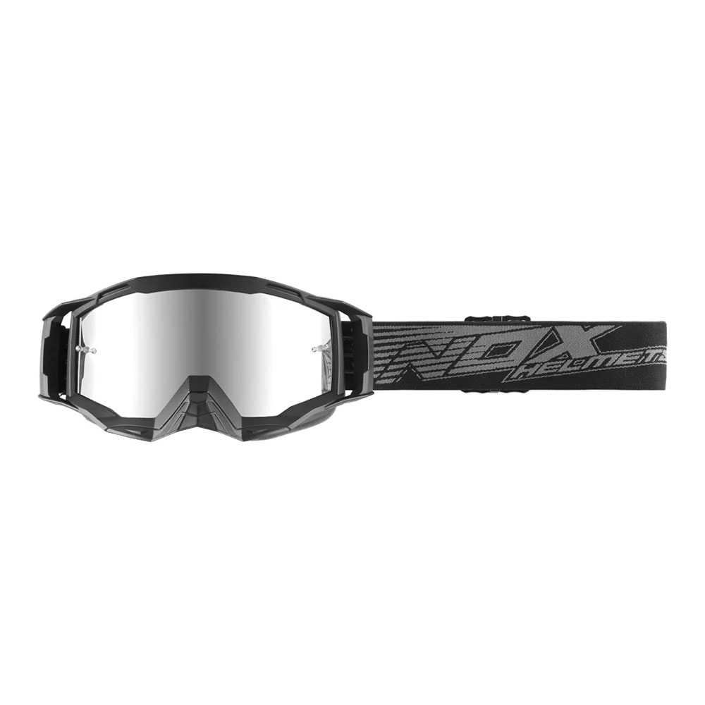 Naočare Cross NOX SPECTRE crno sive za kacigu N634
