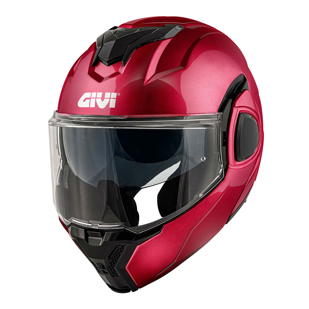 Kaciga GIVI Flip Up X36 PULSE bordo