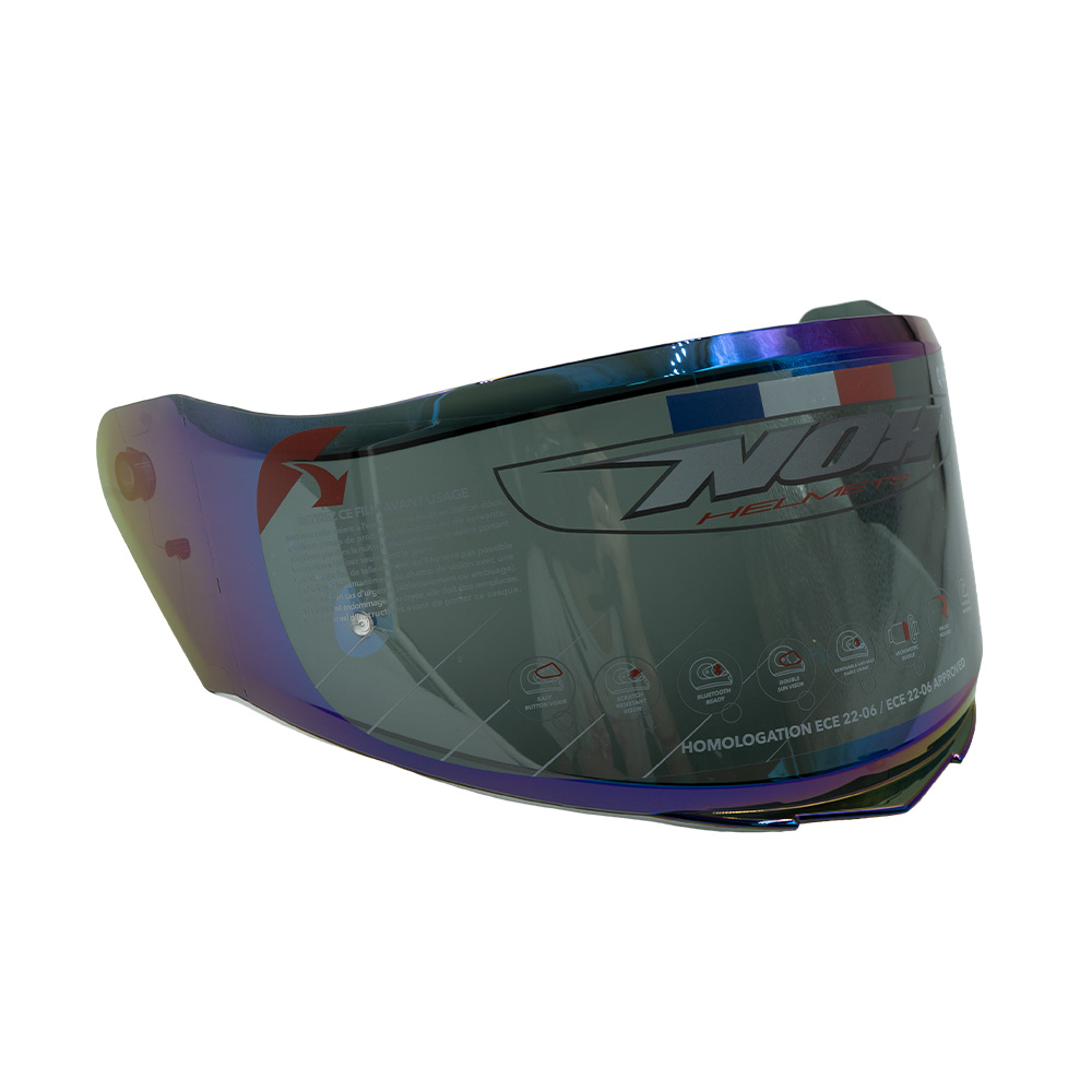 Vizir kacige NOX N304 IRIDIUM