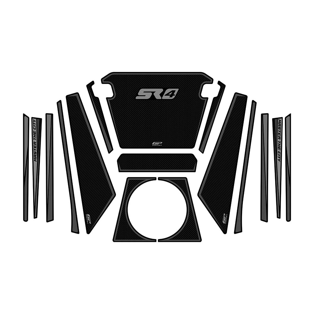 Nalepnica rezervoara TANK PAD VOGE SR4 Max 350 (22-25) GP KOMPOZIT