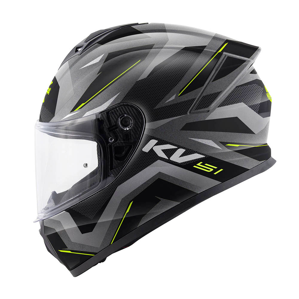 Kaciga Kappa Full Face KV51 INSERT mat titanium