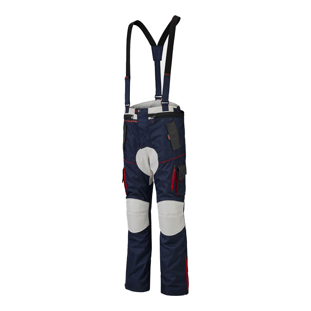 Pantalone NOX 4 SQUARE TRAILER CRAFT plavo crvene