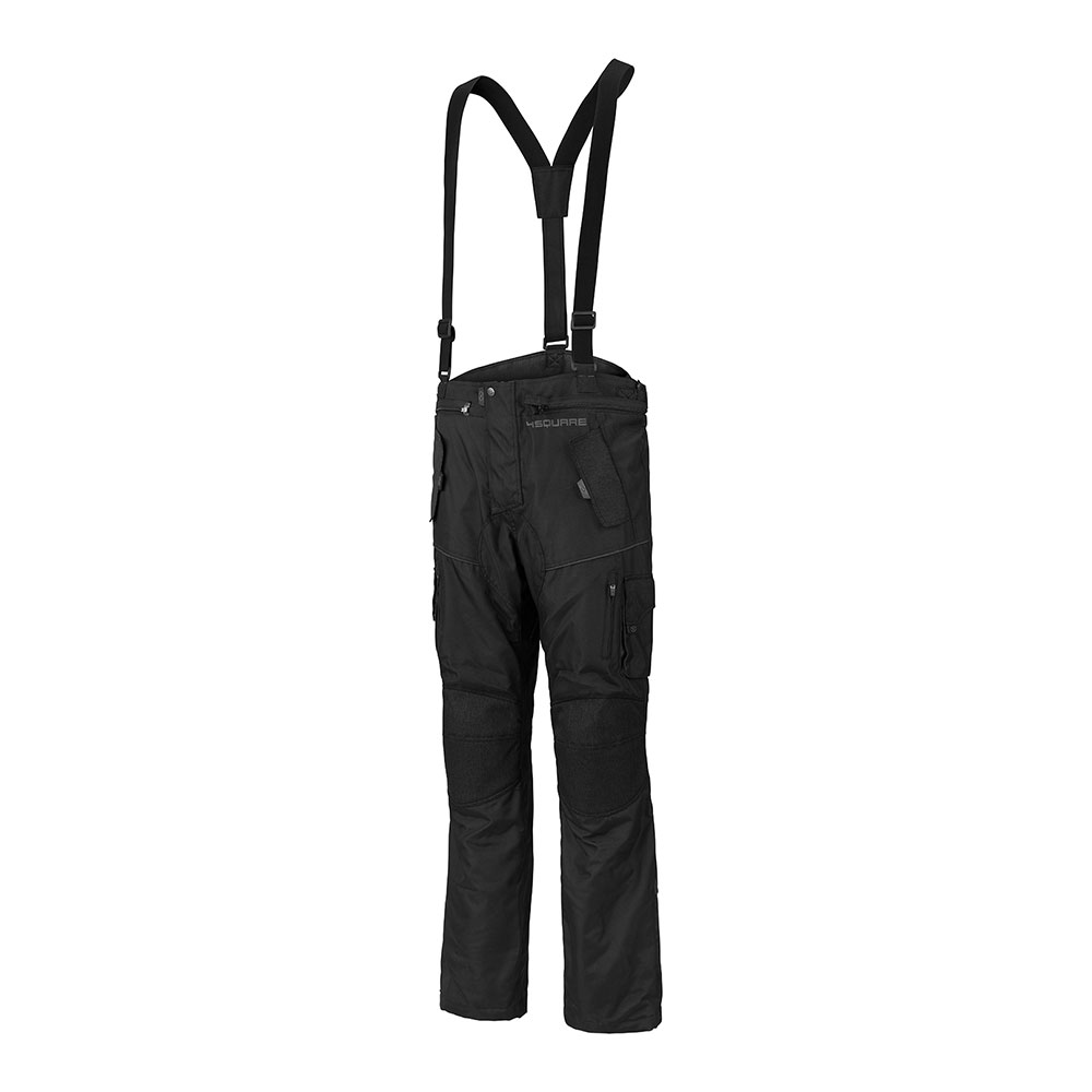 Pantalone NOX 4 SQUARE TRAILER CONTINENTAL BLACK