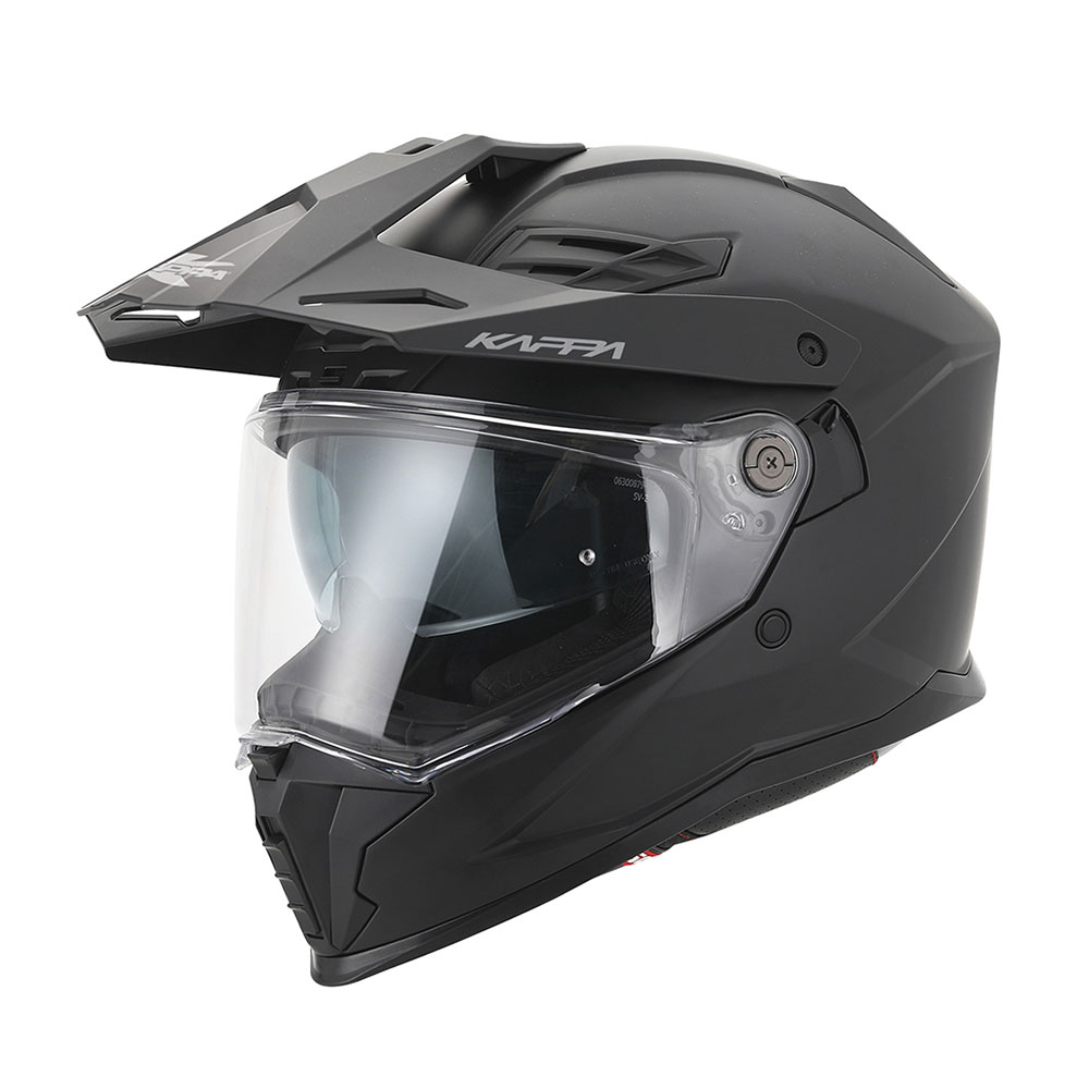 Kaciga Enduro Kappa KV33 mat crna