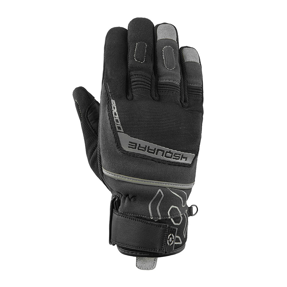 Rukavice NOX 4 SQUARE STRIKER BLOCK crno sive