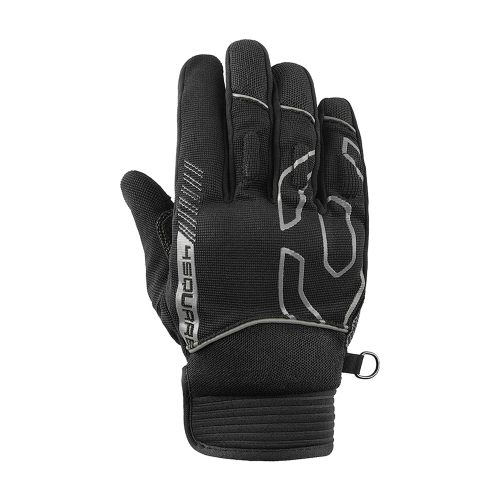 Rukavice NOX 4 SQUARE SLIDER ARROW sive