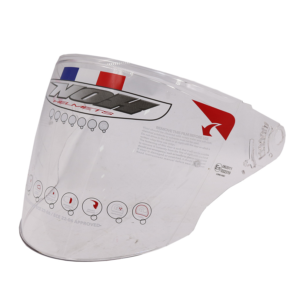 Vizir kacige NOX N260 providni