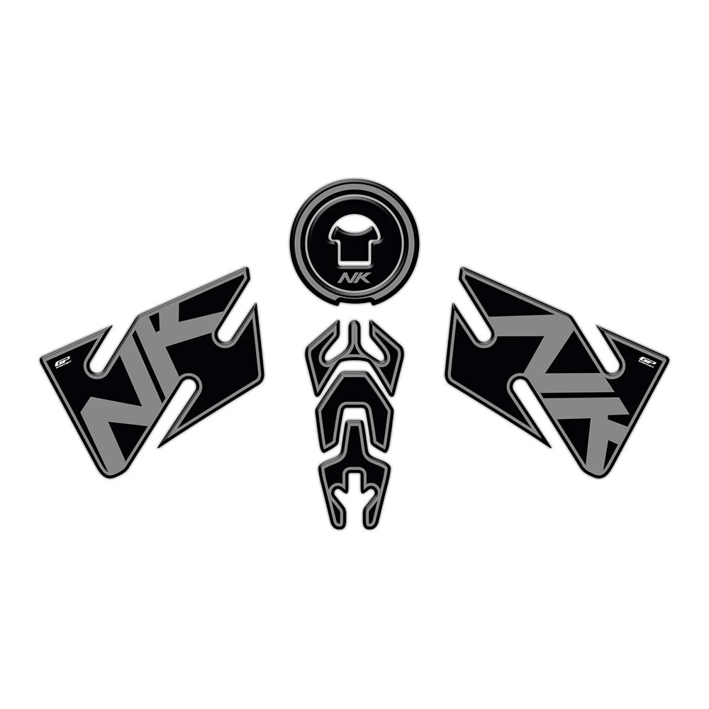 Nalepnice rezervoara TANK PAD sive CF MOTO 400NK / 650NK (20 – ) GP KOMPOZIT