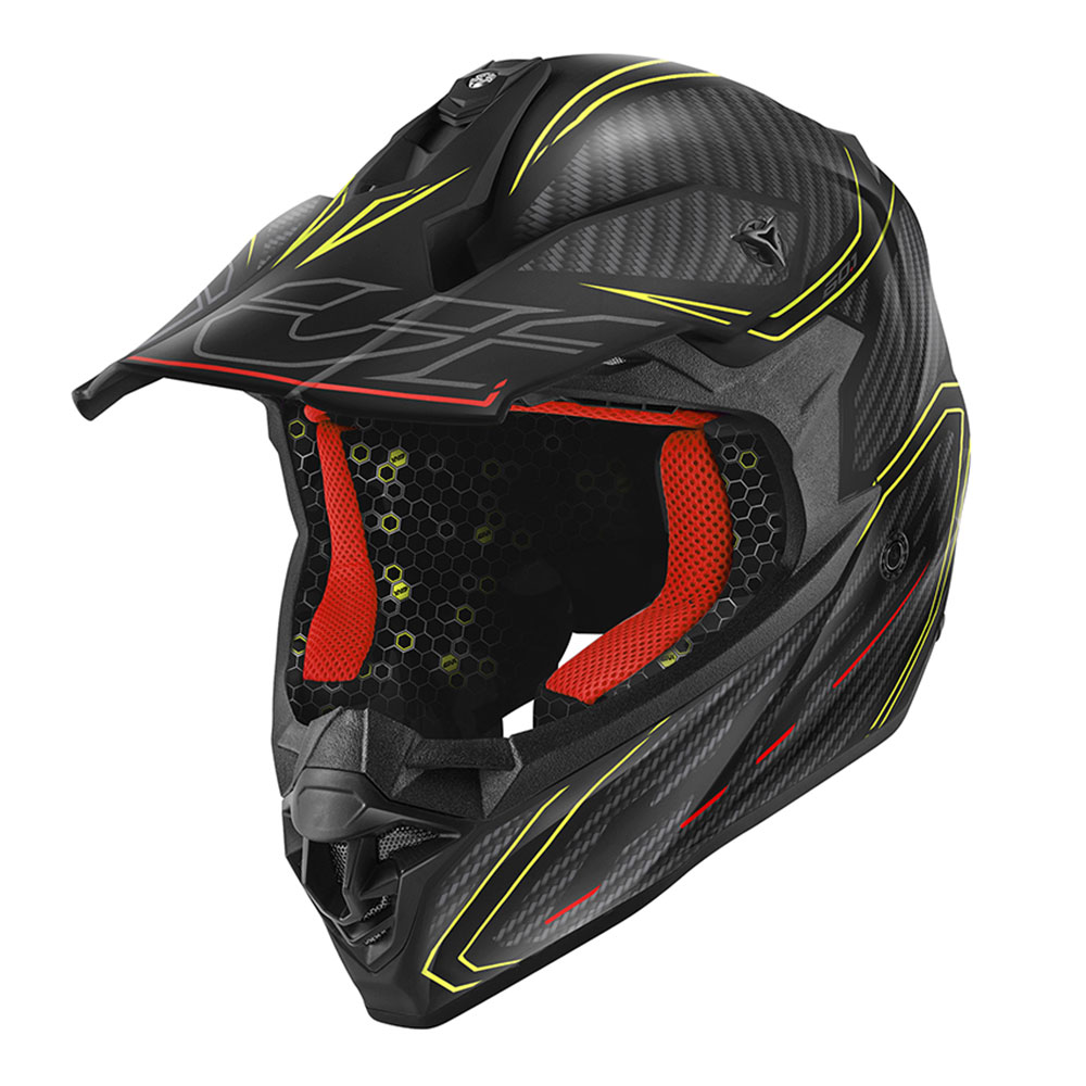 Kaciga GIVI Cross 60.1 mat crno žuta