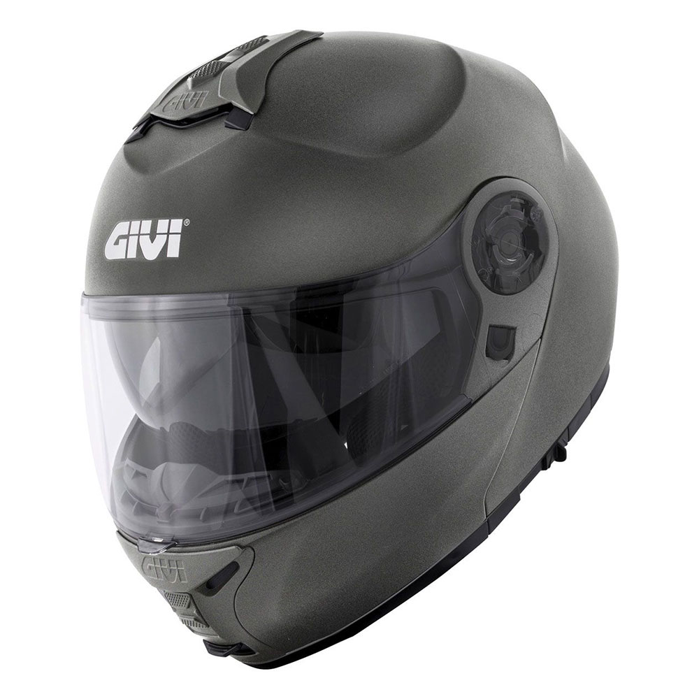 Kaciga GIVI Flip Up X21 EVO TITANIUM sa naočarima