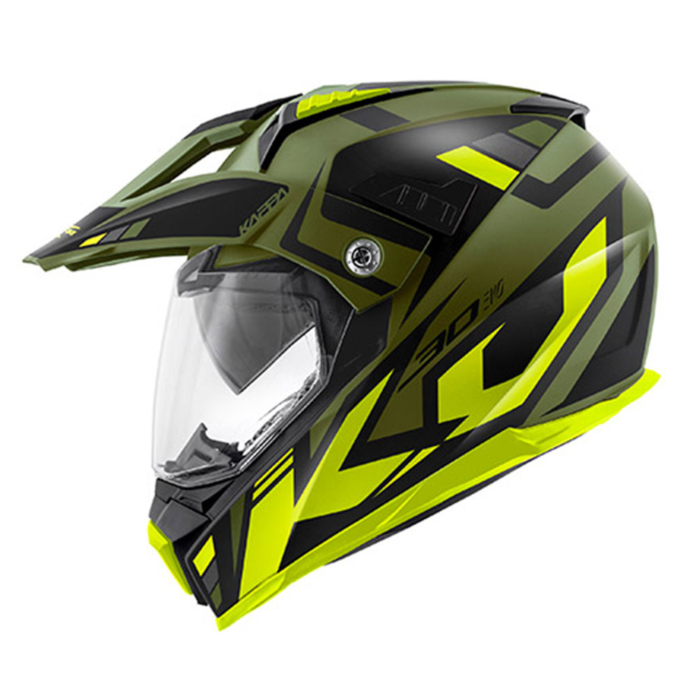 Kaciga Kappa Enduro KV30R GRAYER