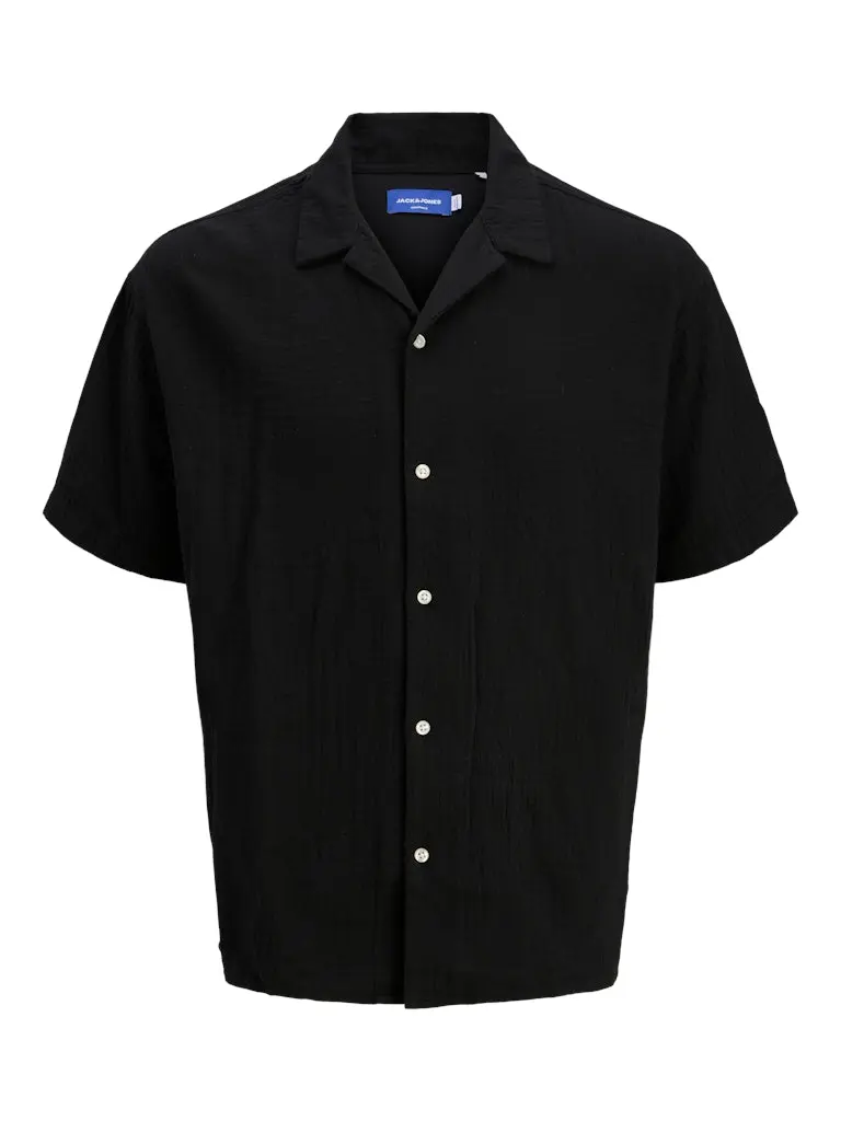 JACK & JONES Muška košulja 12274798, Crna