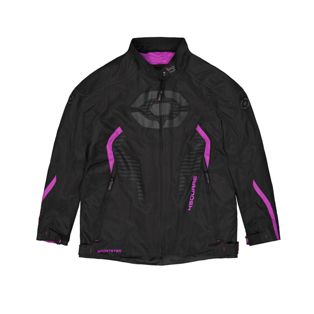 Jakna NOX 4 SQUARE SPORTSTER MILD PINK ženska