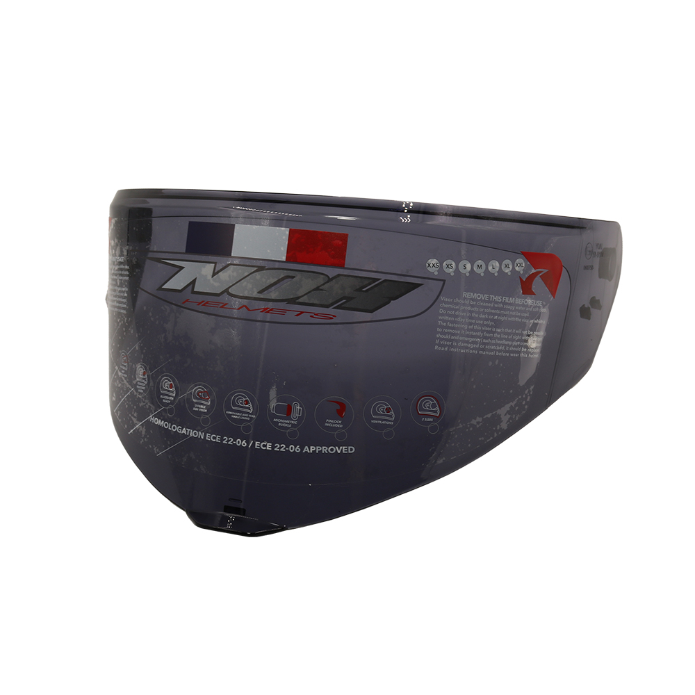 Vizir kacige NOX N401- zatamnjeni