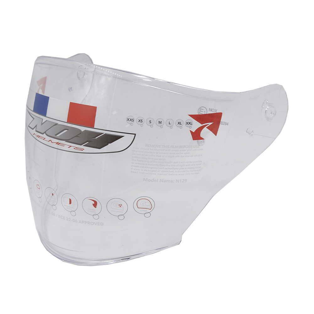 Vizir kacige NOX N129 – providan