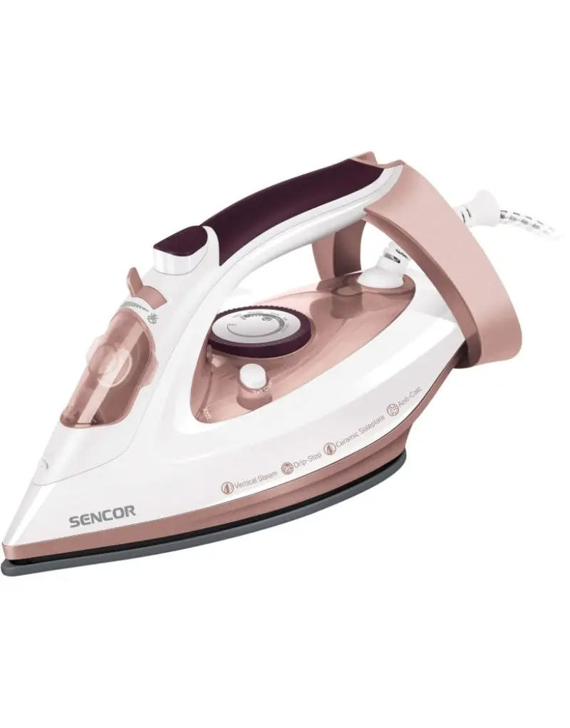 SENCOR Pegla SSI 3520RS roze-bela