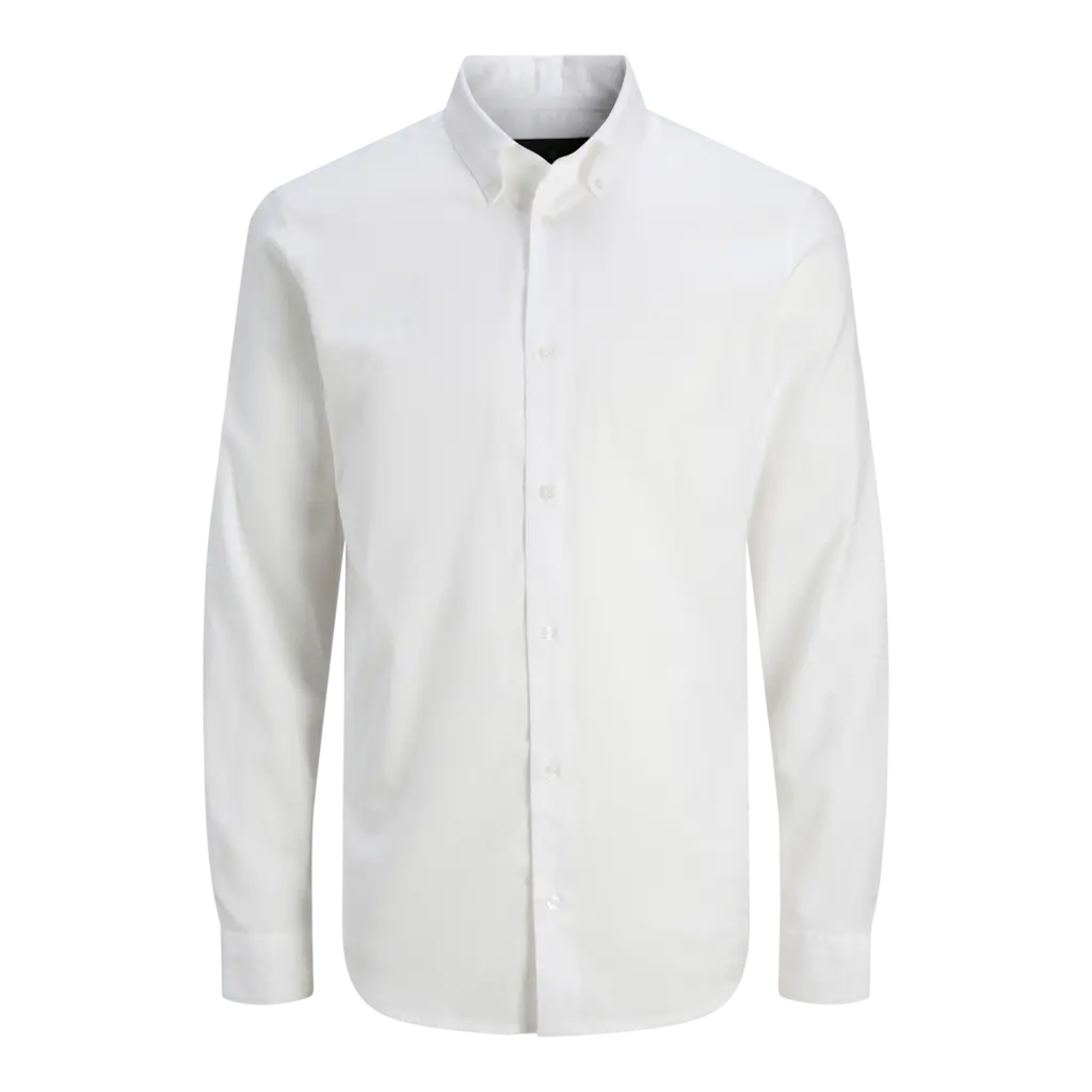 JACK & JONES Muška košulja 12270043, Bela