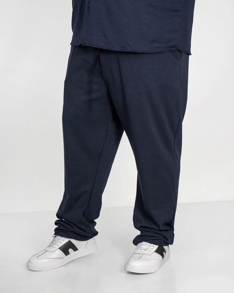 La ForceGrande Muške pantalone SB 24913, Teget
