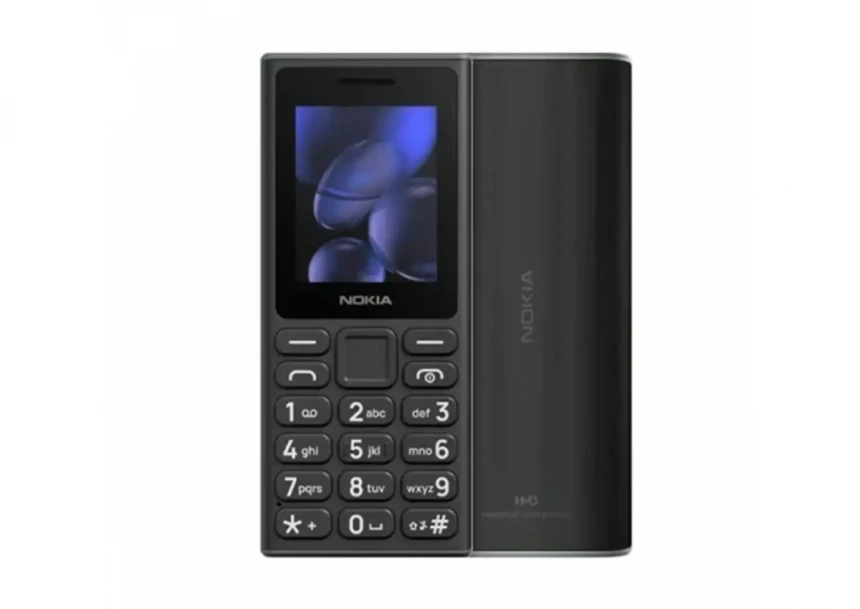 Mobilni telefon Nokia 105 Type-C 2023 crna