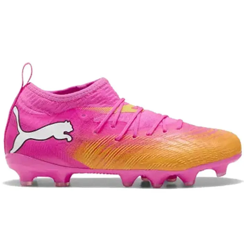 Puma Kopačke za dečake Future 9 Match Fg/Ag Jr, Roze