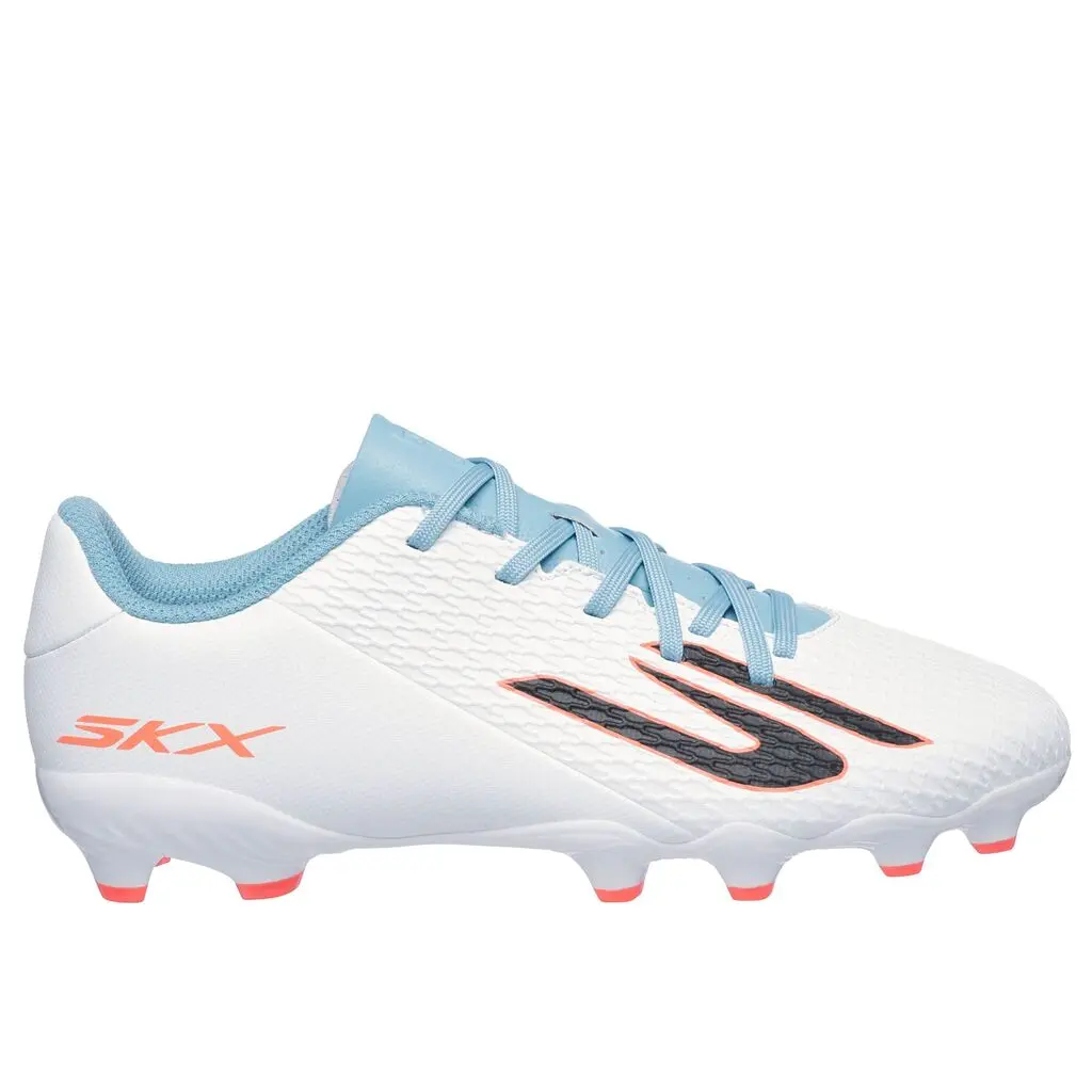 Skechers Kopačke za dečake jr youth fg, Beli