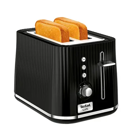 Tefal toster TT761838 850W, crni