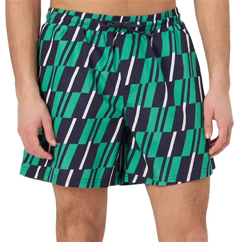 Kappa Muški šorts Logo Grimo, Zeleno-sivi