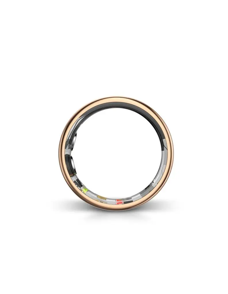 Ksix Smart ring BSR01D09, XS, 9, Zlatne boje