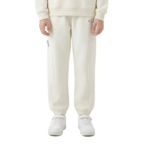 361 Degrees Donji deo trenerke za devojčice Knit Pants, Beli