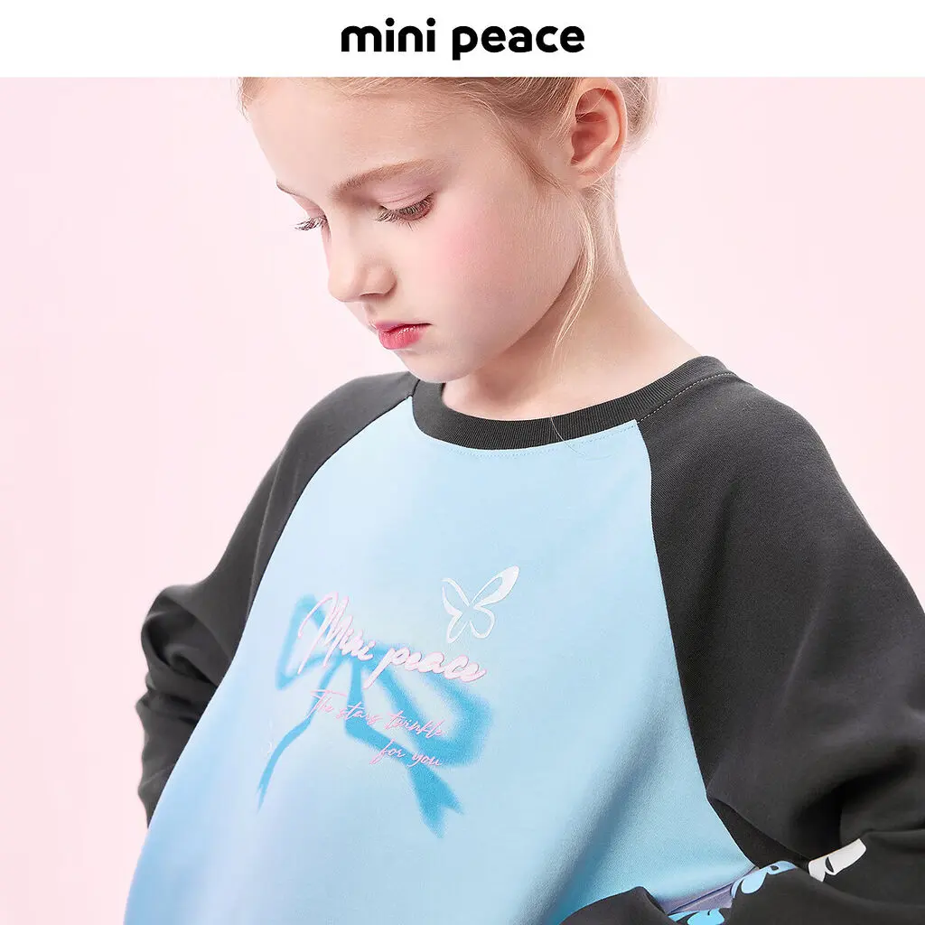 Minipeace Duks za devojčice, Plava